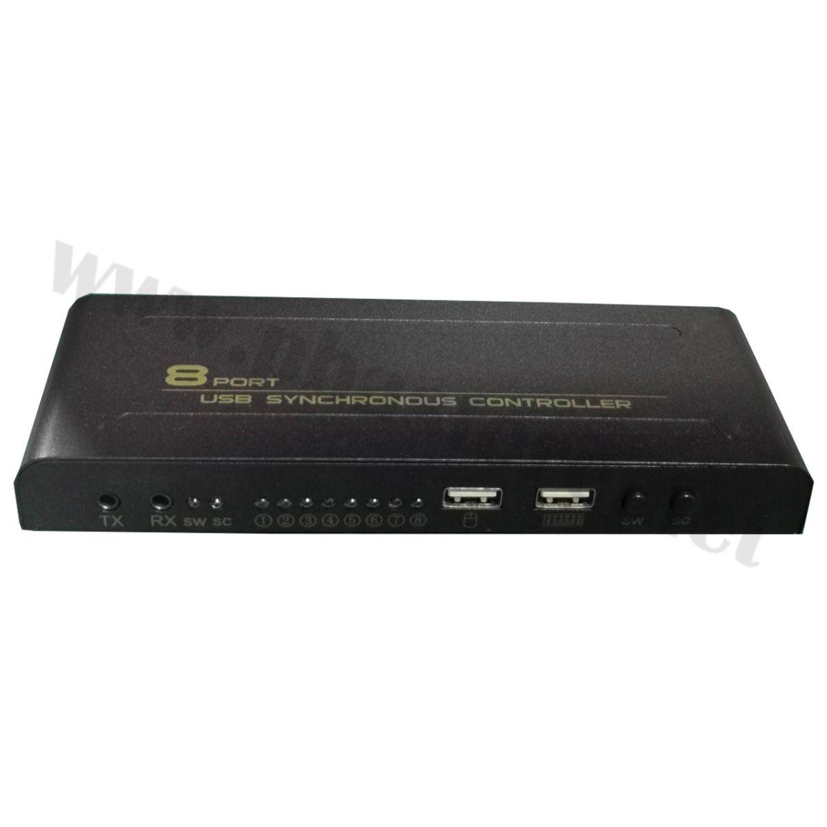 USB SWITCH SYNCHRONOUS CONTROLLER 8 PORT รุ่น 81US เป็นอุปกรณ์แชร์สัญญาณเม้าส์คีย์บอร์ด ควบคุม ...